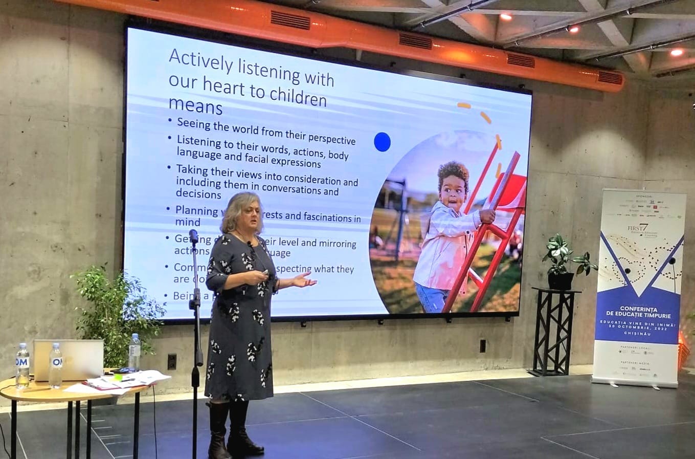 Cum promovăm educaţia timpurie de calitate şi cu stare de bine?